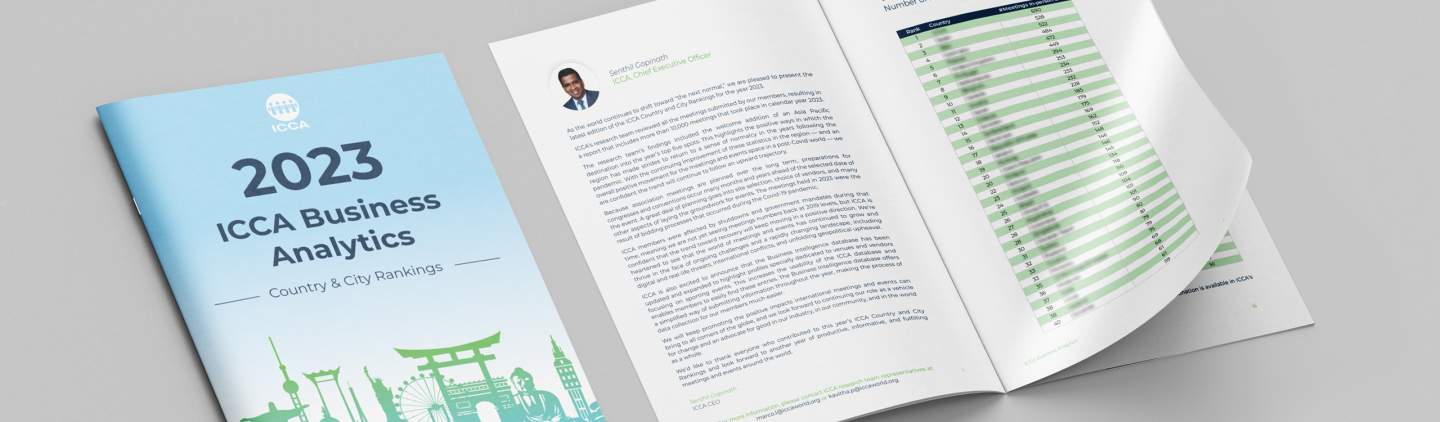 ICCA Ranking 2023