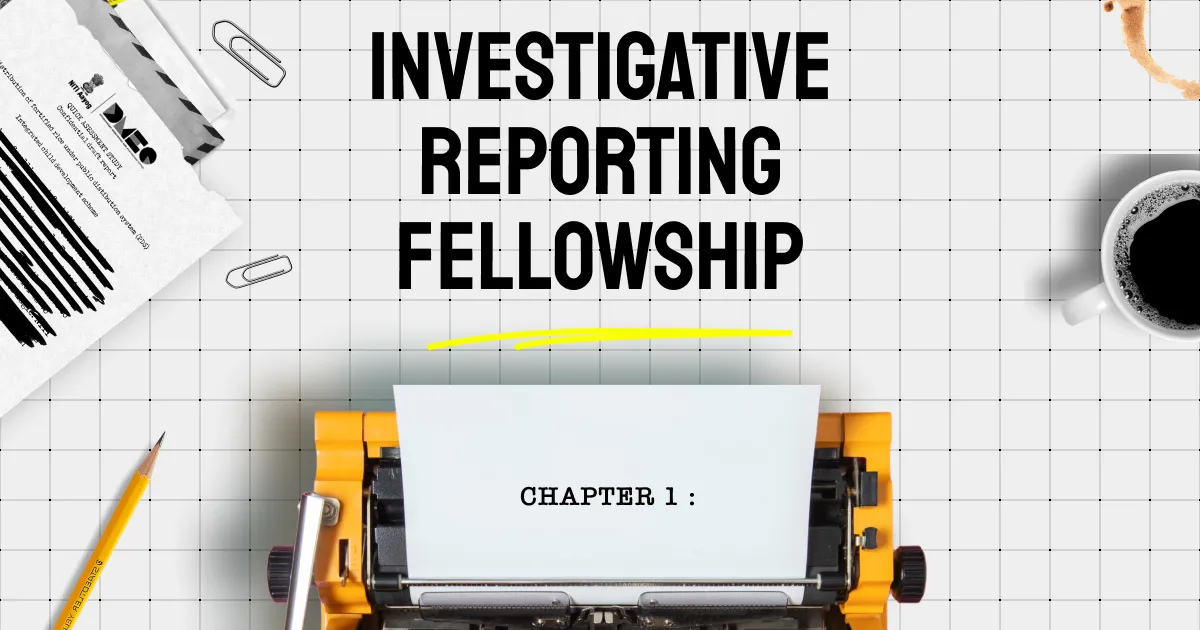 TRC investigative reporting fellowship