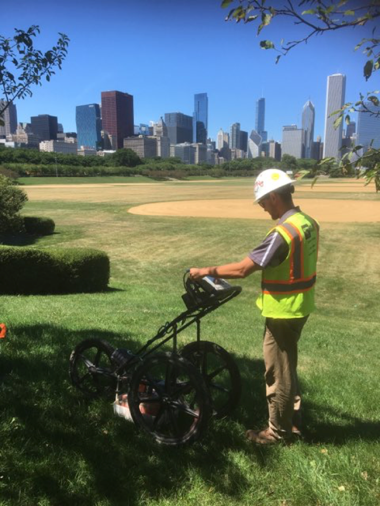 GPRS Utility Locating - Illinois, Chicago