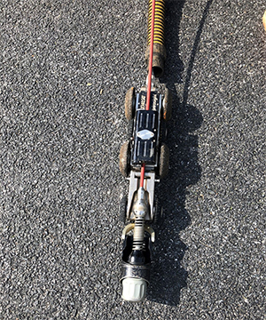 The Lateral Launch - Robotic Crawler | GPRS