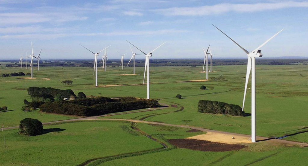 Wind Farms From A Utility Perspective