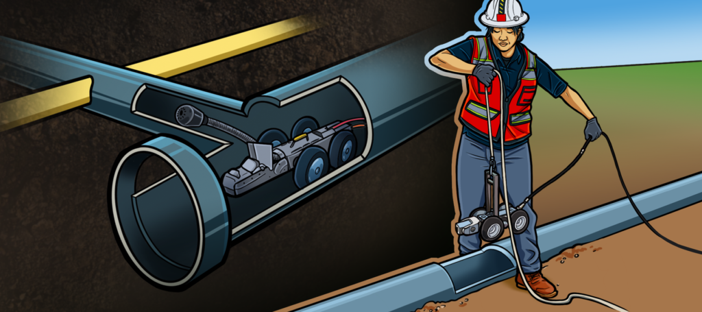 Cctv Drain Surveys Identify Sewer Drain Problems & Blockages | Gprs | GPRS