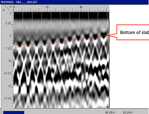 Concrete Scanning – Slab-on-Grade