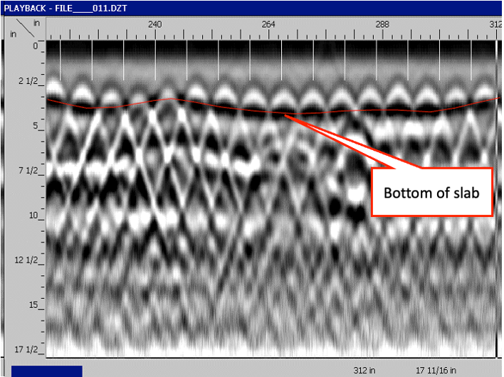 Concrete Scanning – Slab-on-Grade