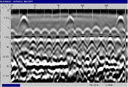 Ground Penetrating Radar: Rebar Slabs | GPRS