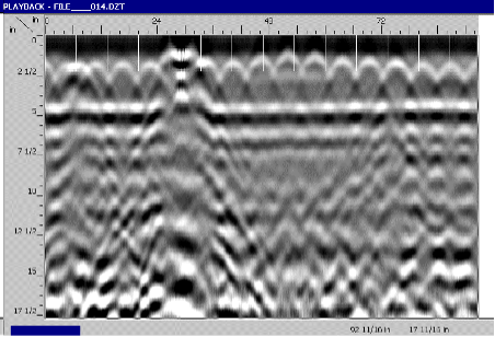 Ground Penetrating Radar: Rebar Slabs | GPRS