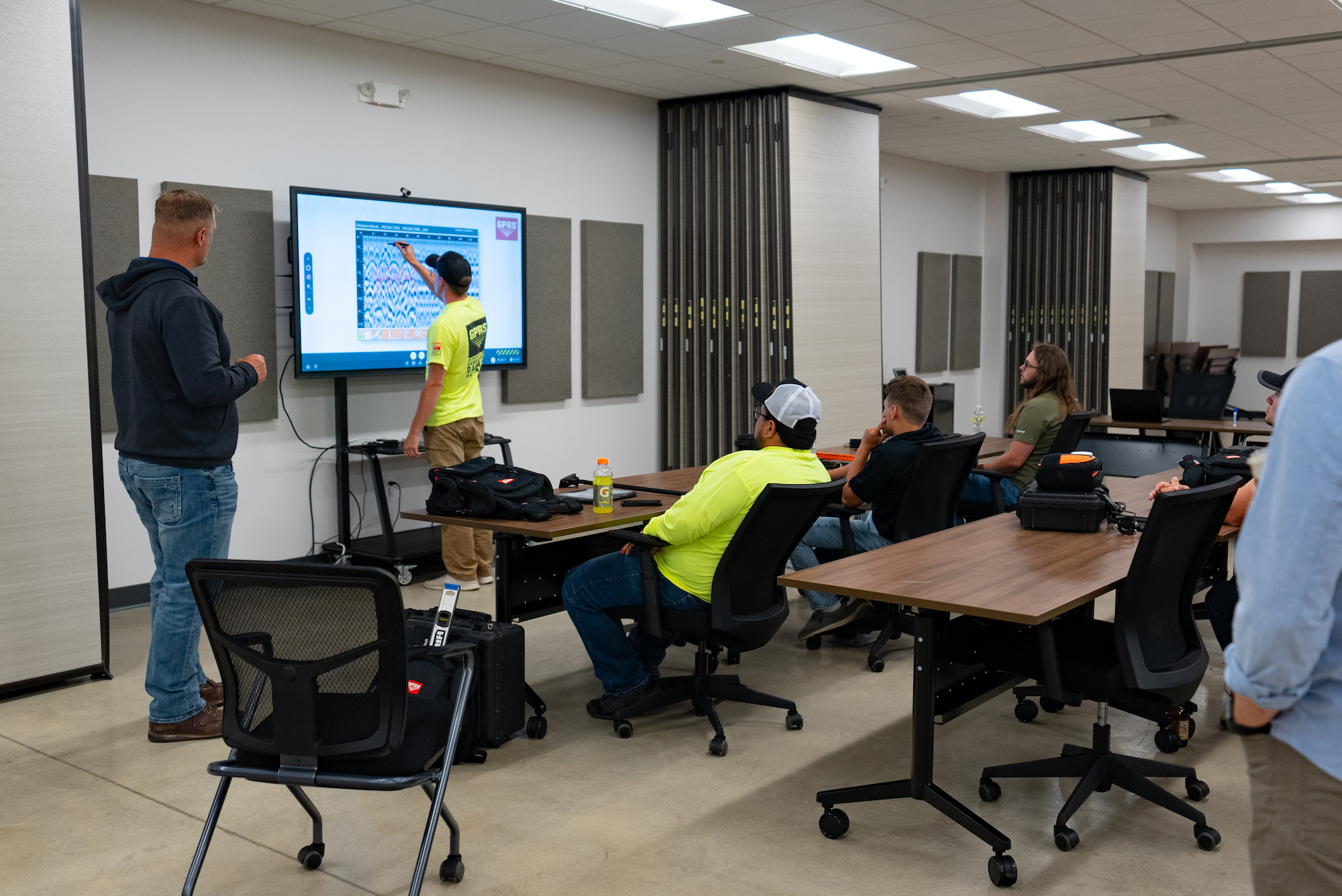 The Intelligent Art of Locating