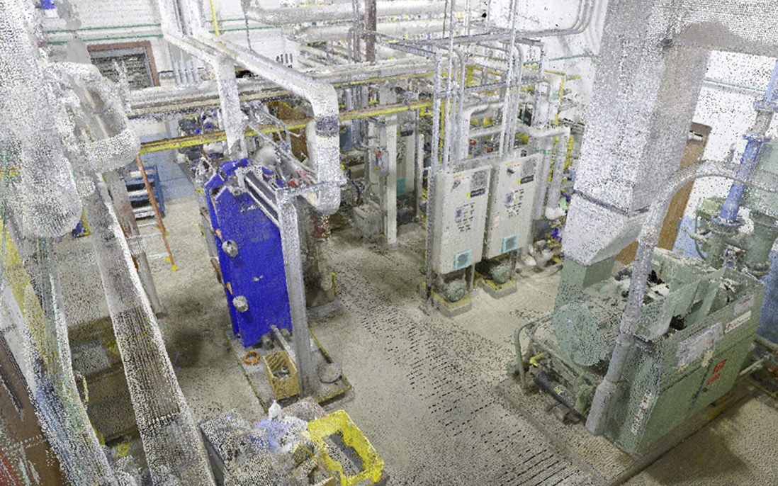 What Are the Benefits to Laser Scanning in Color? | GPRS