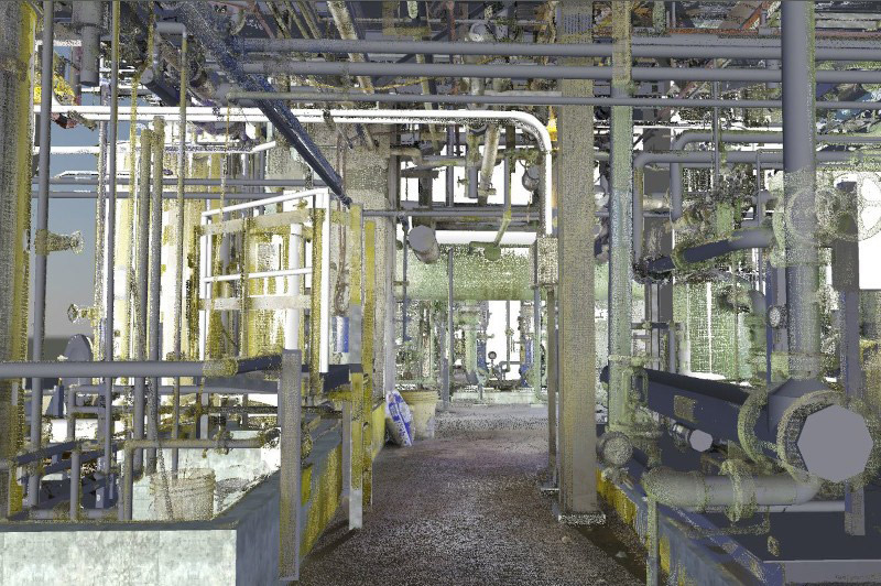 What Are the Benefits to Laser Scanning in Color? | GPRS