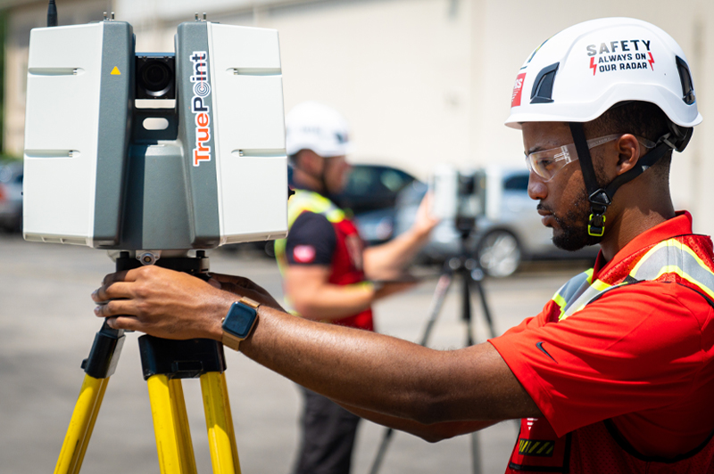 GPRS 3D Laser Scanning For Power Process & Plant Applications | GPRS