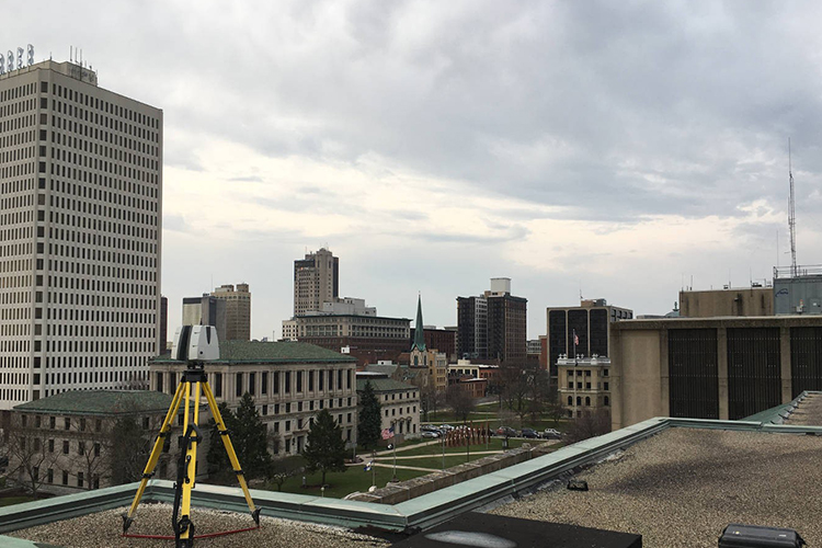 GPRS 3D Laser Scanning For Historic Buildings & Sites