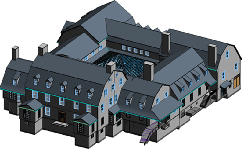 GPRS/TruePoint Architectural 3D Laser Scanning and Modeling