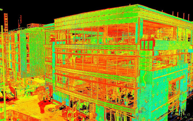 GPRS/TruePoint As-Builts With 3D Laser Scanning