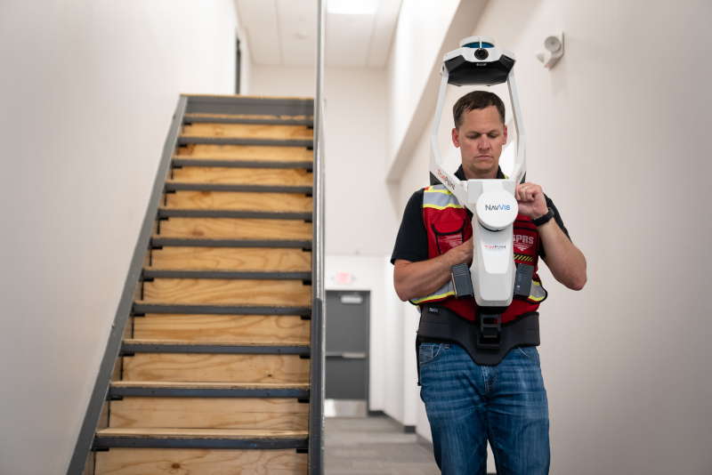 What Is The NavVis VLX Mobile Mapping System & How Does It Work? | GPRS