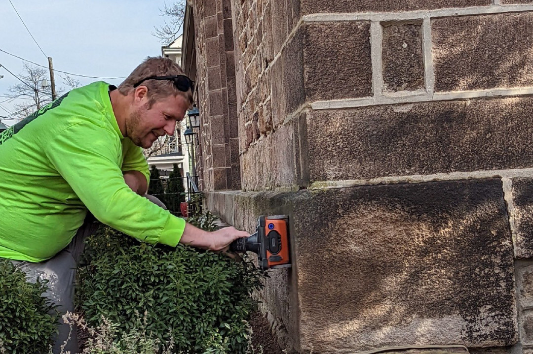 GPRS Helps Scan 175-Year-Old Church To Find Historical Artifacts