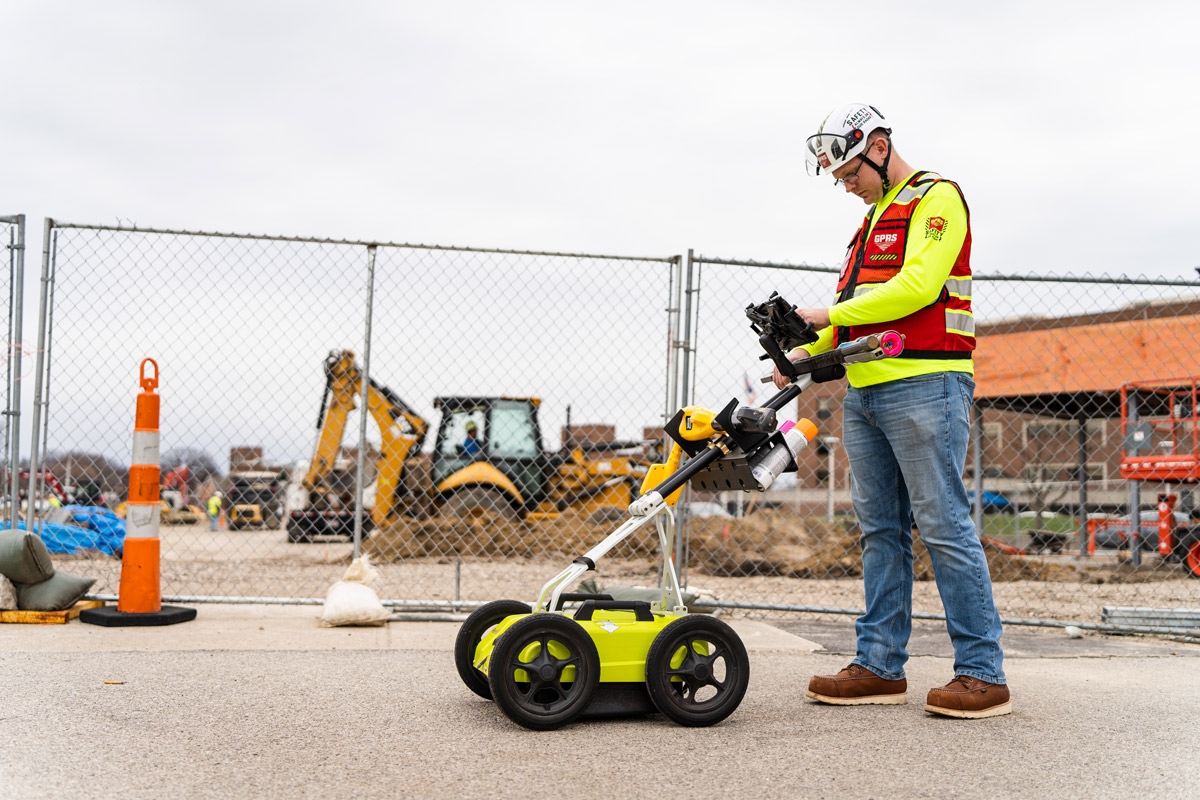 What Can GPR Find? | GPRS