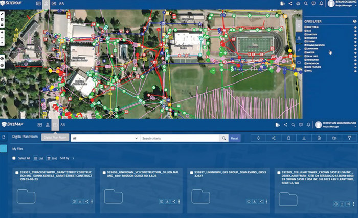 Outdoor Utility Locate Mapping & Modeling | GPRS