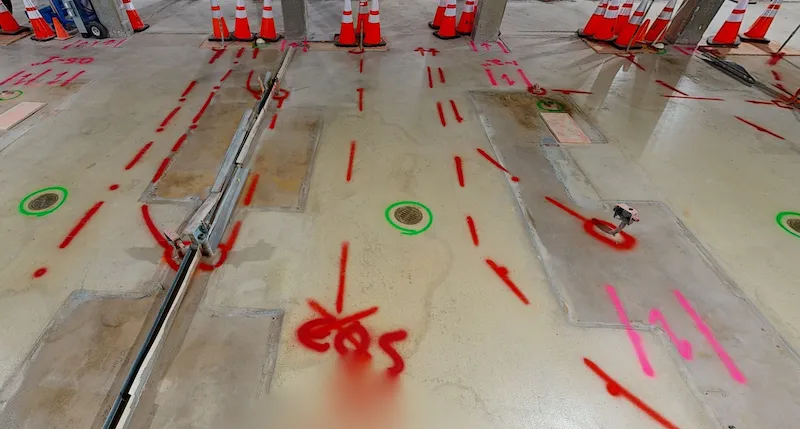 Indoor Utility Locate Mapping & Modeling | GPRS