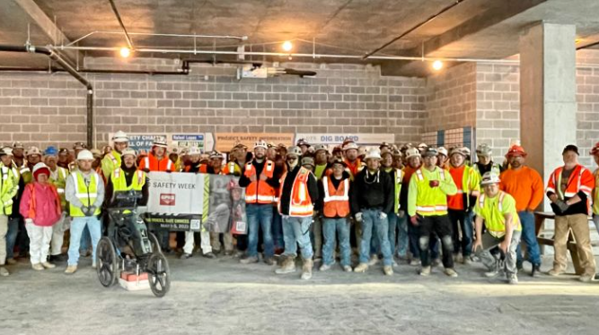 GPRS Breaks Records With 2023 Construction Safety Week | GPRS