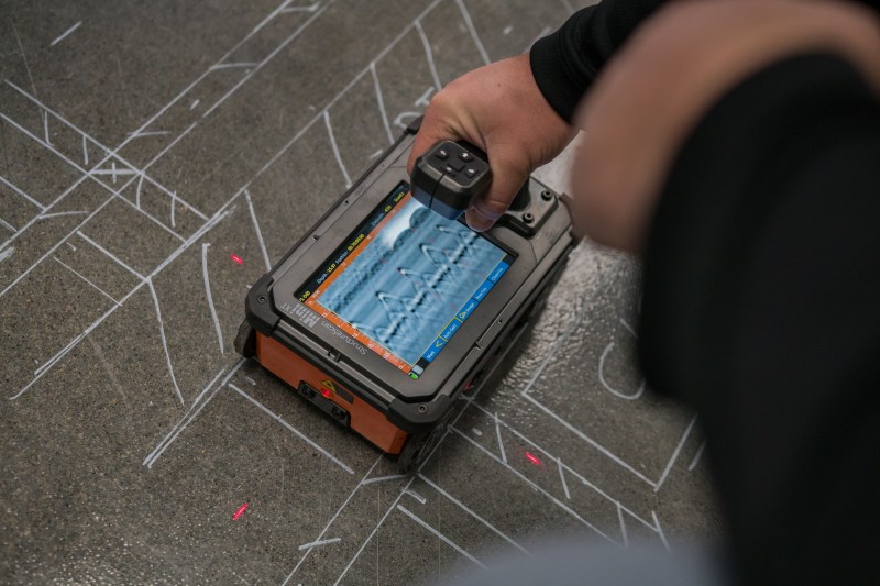 How Concrete Scanning Works | GPRS