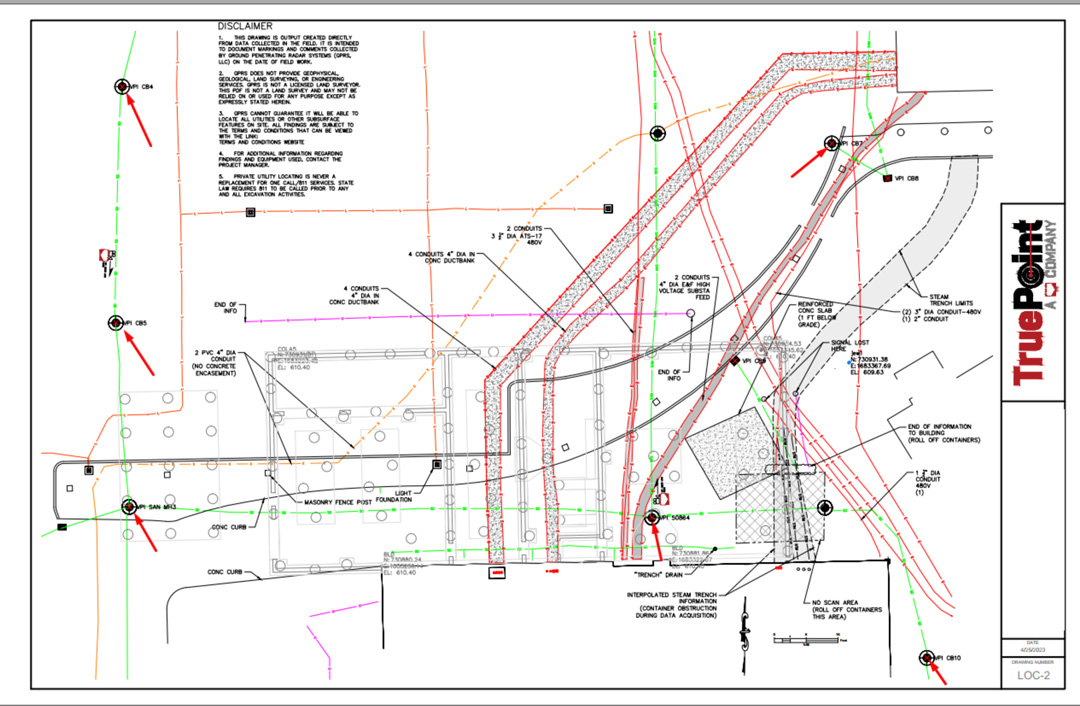 Video Pipe Inspection Mapping & Modeling | GPRS