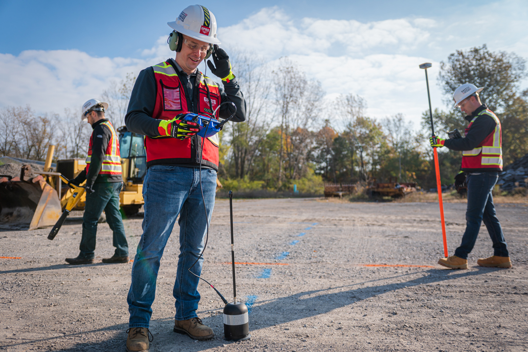 Large Campus & Municipal Leak Detection & Water Loss Surveys | GPRS
