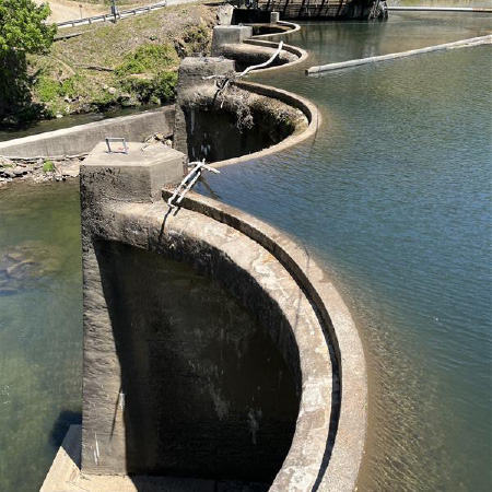 GPRS Scans Dam in North Carolina | GPRS