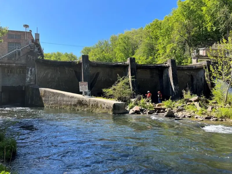 GPRS Scans 98-year-old Ela Dam in North Carolina | GPRS