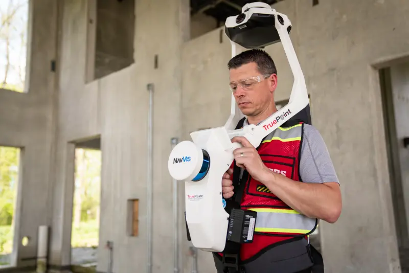 What Is The NavVis VLX Mobile Mapping System & How Does It Work? | GPRS