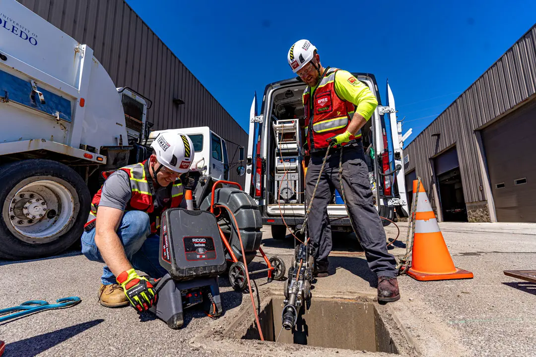 Rent vs. Buy vs. Hire: Video Pipe Inspection | GPRS
