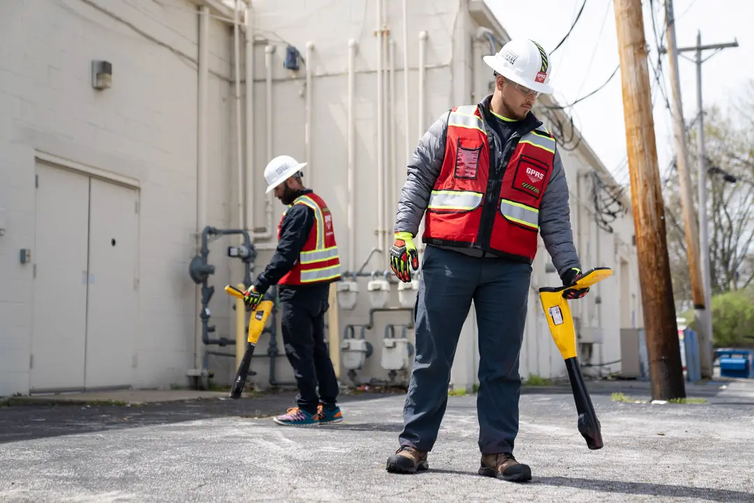 How Underground Utility Locating Works | GPRS