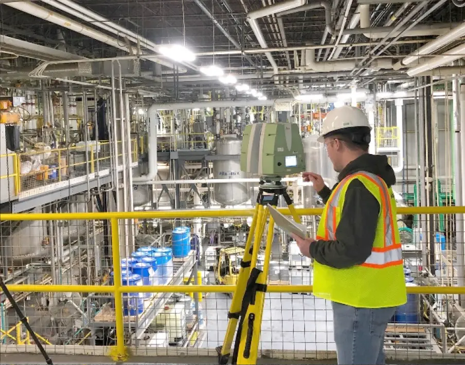 How Much Can Be 3D Laser Scanned in a Day? | GPRS