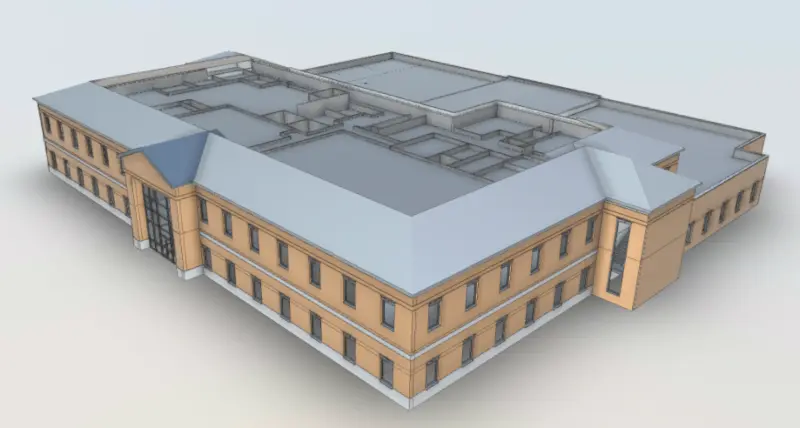 3D Scanning Missing From National BIM Standards | GPRS