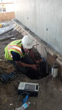 Project Stories for Utility Locates, Concrete Scanning & GPR