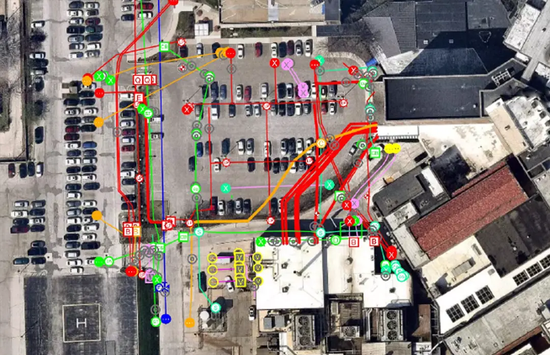 GPRS 2D CAD Drawing & 3D Mapping & Modeling Services