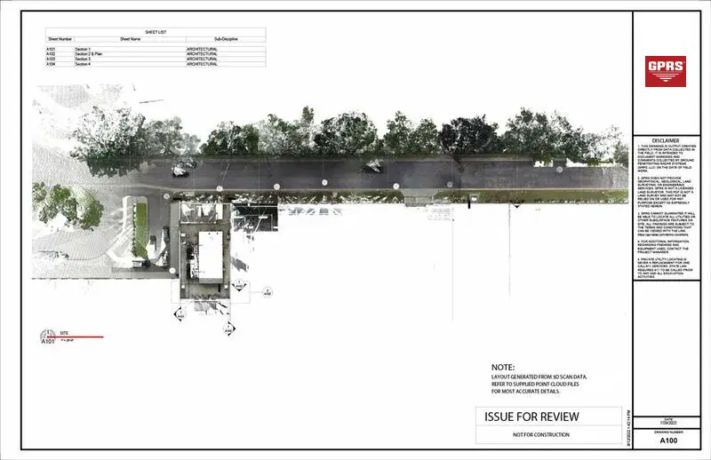 GPRS 2D CAD Drawing & 3D Mapping & Modeling Services