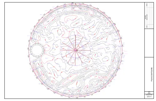 GPRS 2D CAD Drawing & 3D Mapping & Modeling Services