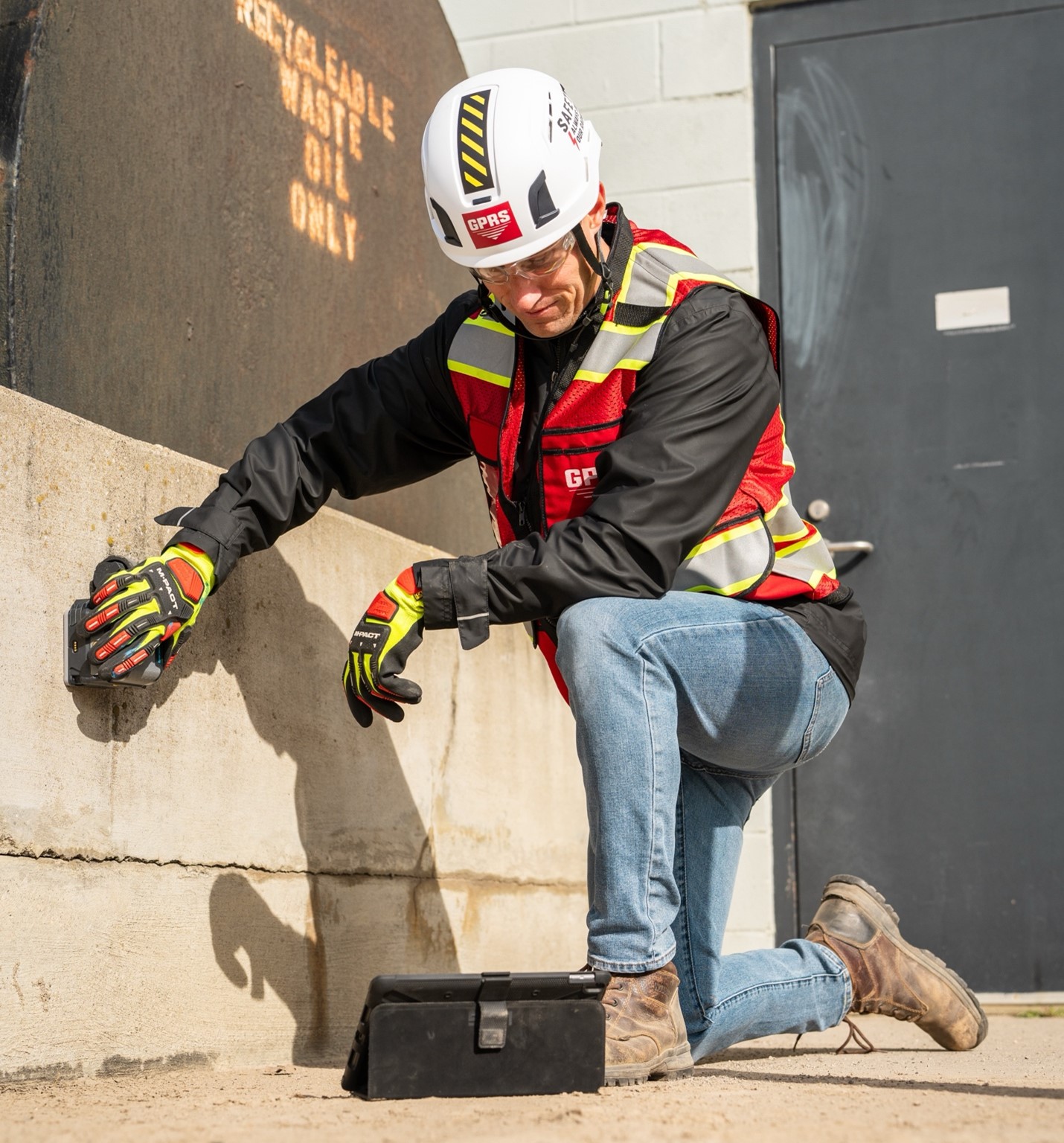 How to achieve 99% accuracy in concrete scanning | GPRS