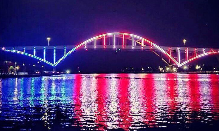 GPRS Scans Concrete of Hoan Bridge | GPRS