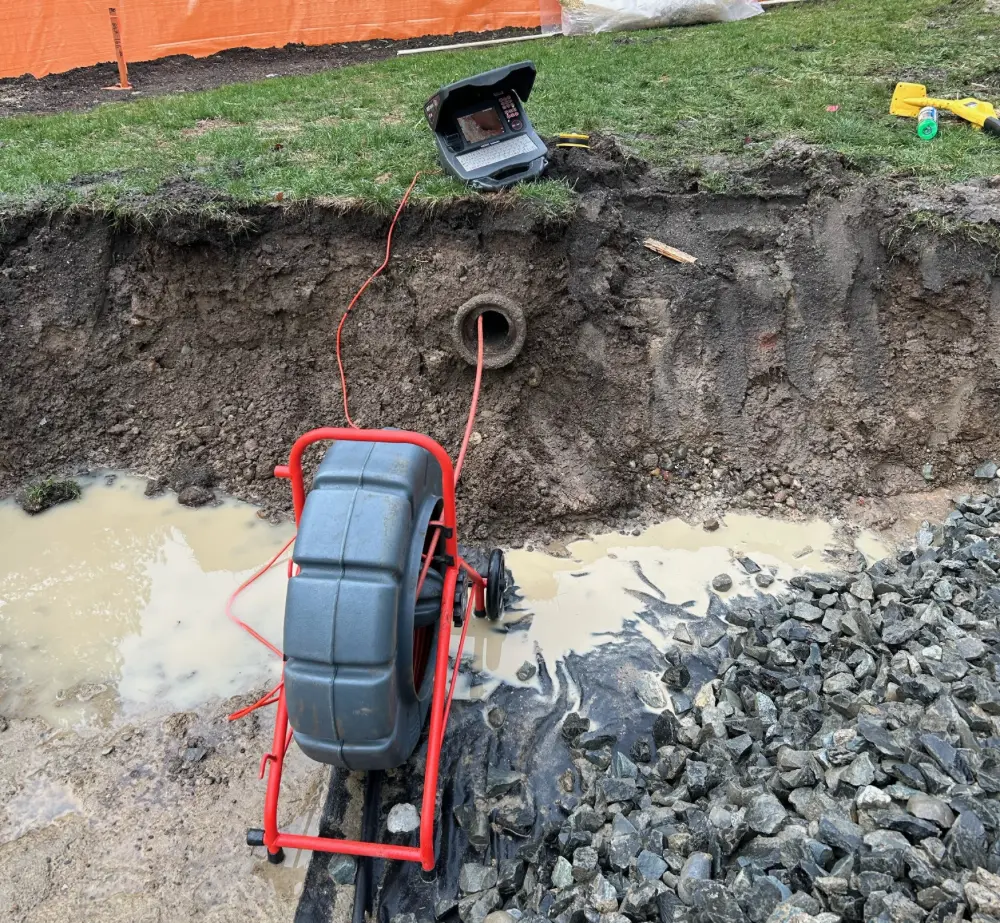 GPRS Inspects & Maps 90-year-old Sewer Lateral | GPRS