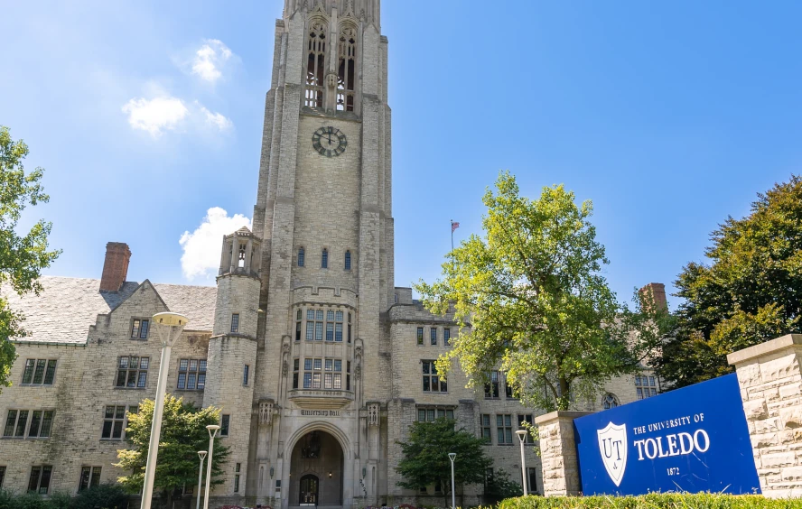 GPRS Delivers Campus As-Builts in SiteMap® for The University of Toledo ...