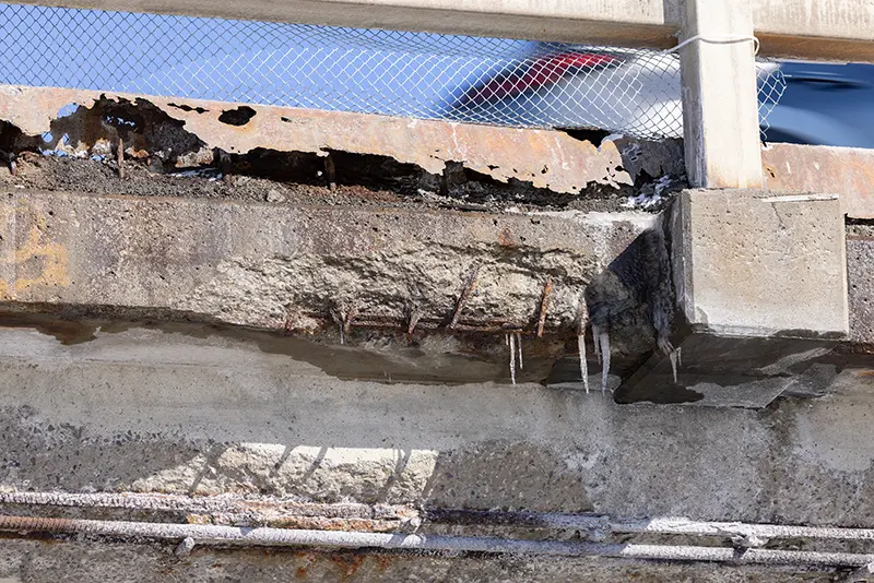 How GPR Helps to Safely Repair Steel-Reinforced Concrete Bridges | GPRS