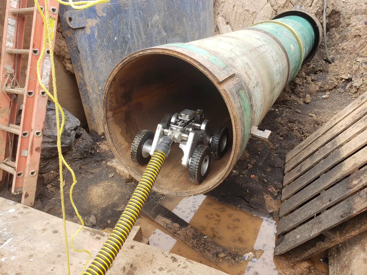 How to find a sewer line underground. | GPRS