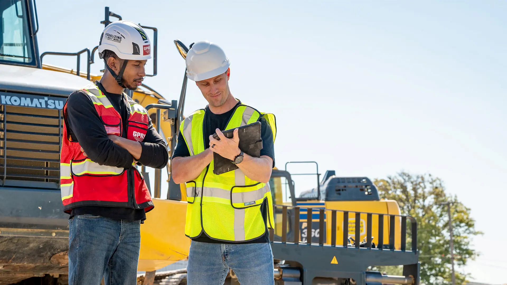 GPRS Reimagined GIS Technology to Bridge Construction Data Gap | GPRS