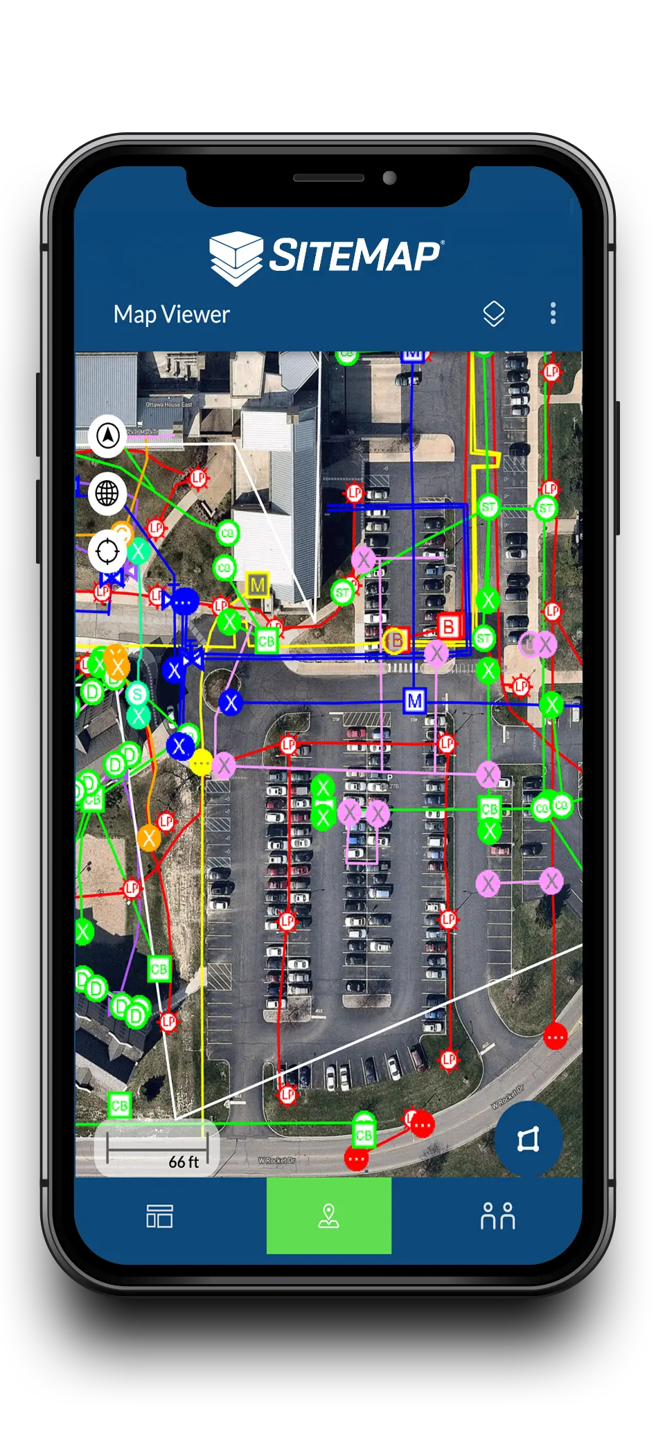 Underground Utility Mapping App Eliminates Reworks | GPRS