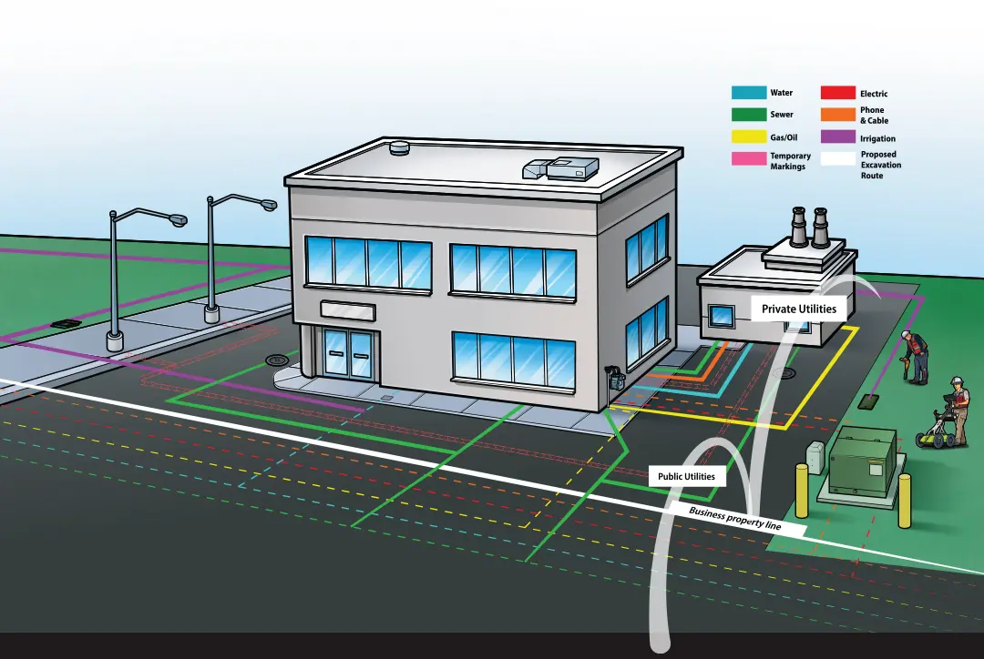 How Underground Utility Locating Works | GPRS