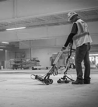 GPRS Concrete Scanning & Imaging Maps Rebar, Conduit, Post Tension Cable