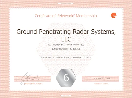 GPRS Safety Department- How a GPR Company Stays Safe