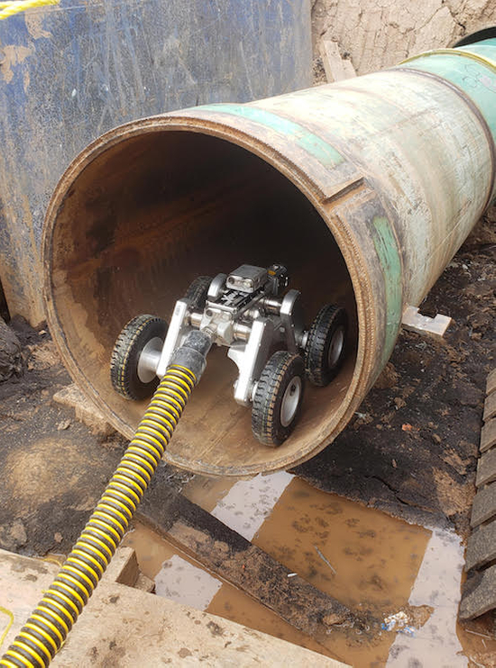 GPRS CCTV Video Pipe Inspection Services for Sewer & Laterals