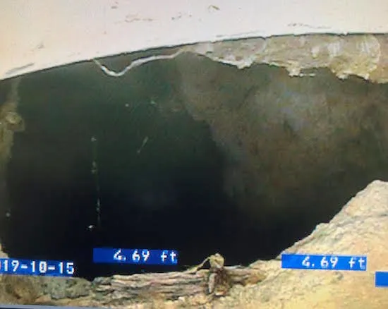 GPRS Video Pipe Inspection Services